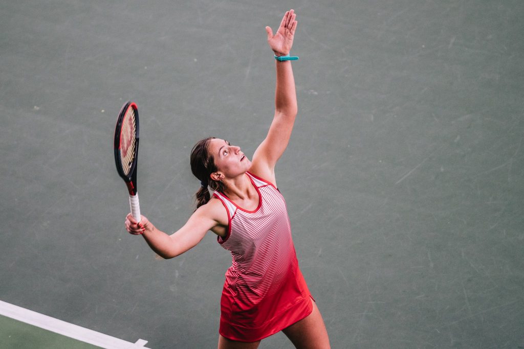 Francisca Jorge arrasa e assina primeira vitória de Portugal nos singulares