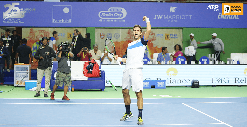 Vesely triunfa em Pune e regressa aos títulos ATP mais de cinco anos depois