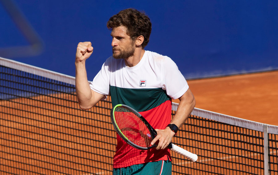 Pedro Sousa histórico chega às primeiras meias-finais em torneios ATP