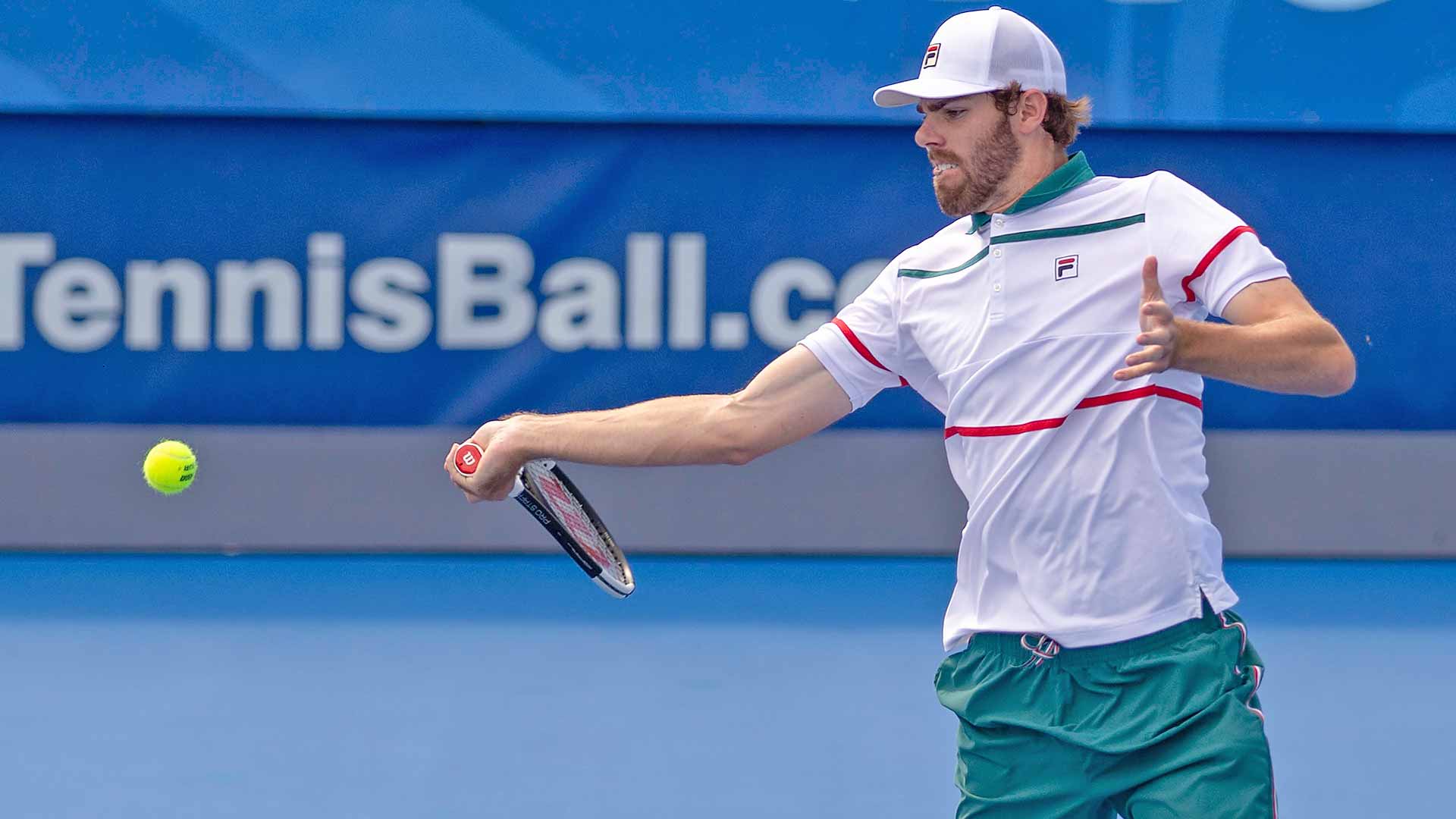 À porta de casa, Opelka conquista segundo título da carreira em Delray ...