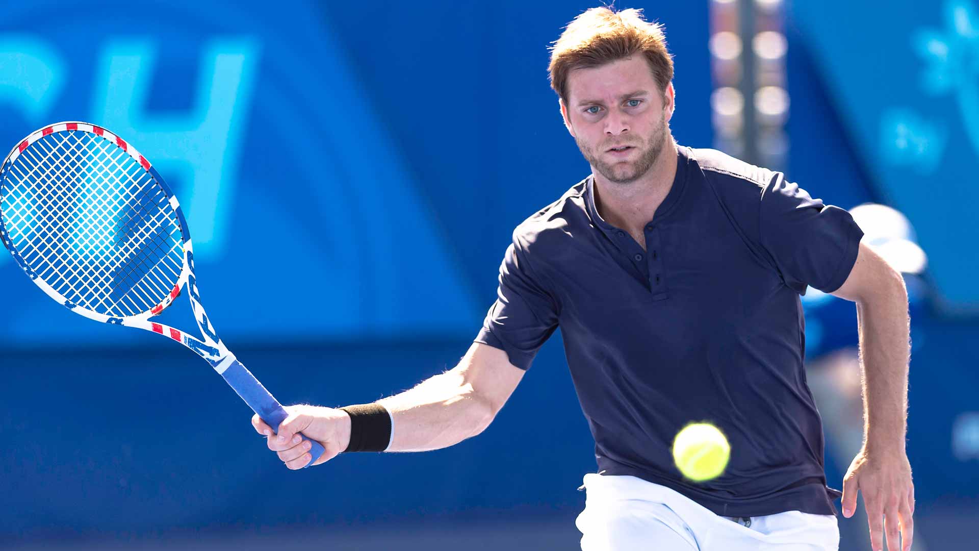 Ryan Harrison marca regresso ao circuito com vitória em Delray Beach