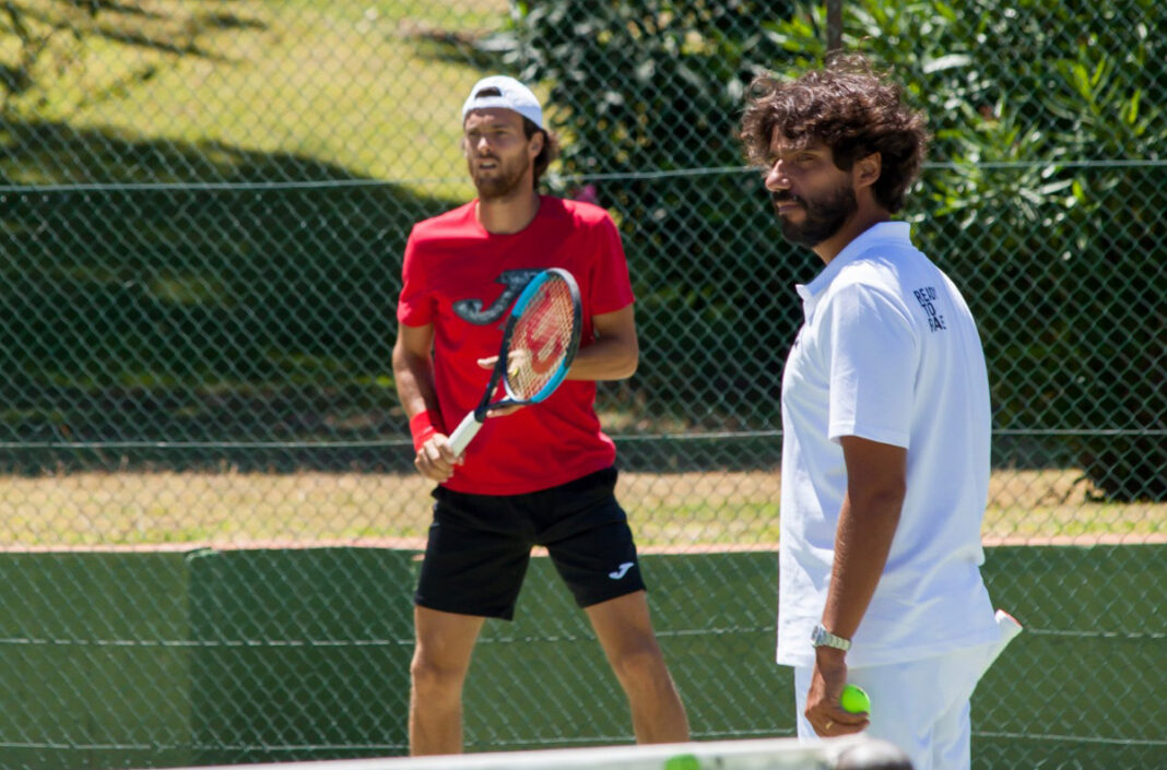 Frederico Marques: "Estamos melhor do que quando começámos, mas ainda ...