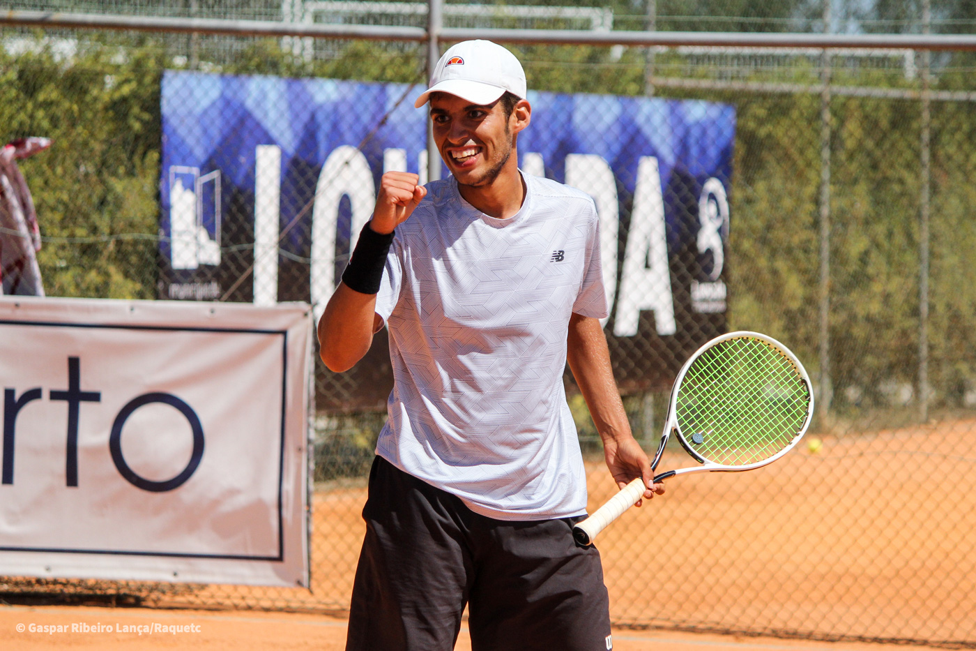 Tomás Luís chega pela primeira vez à final do Campeonato Nacional de Sub 18