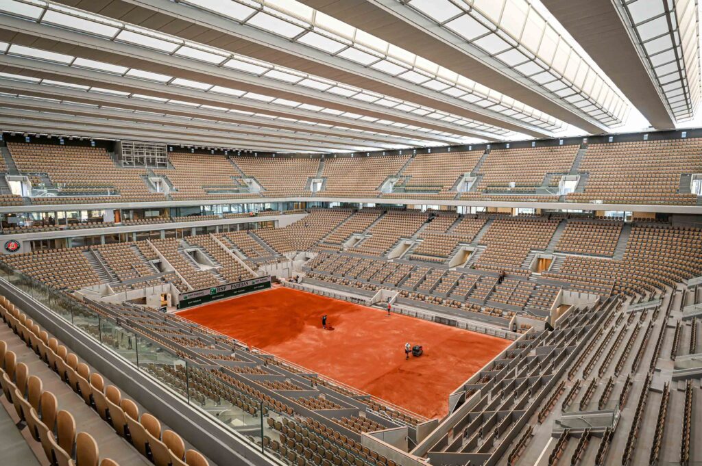 129 anos depois, Roland-Garros tem finalmente uma cobertura — e já se ...