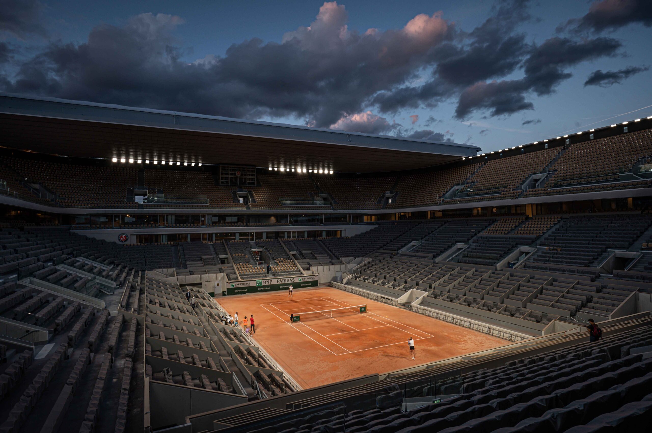 129 anos depois, Roland-Garros tem finalmente uma cobertura — e já se ...