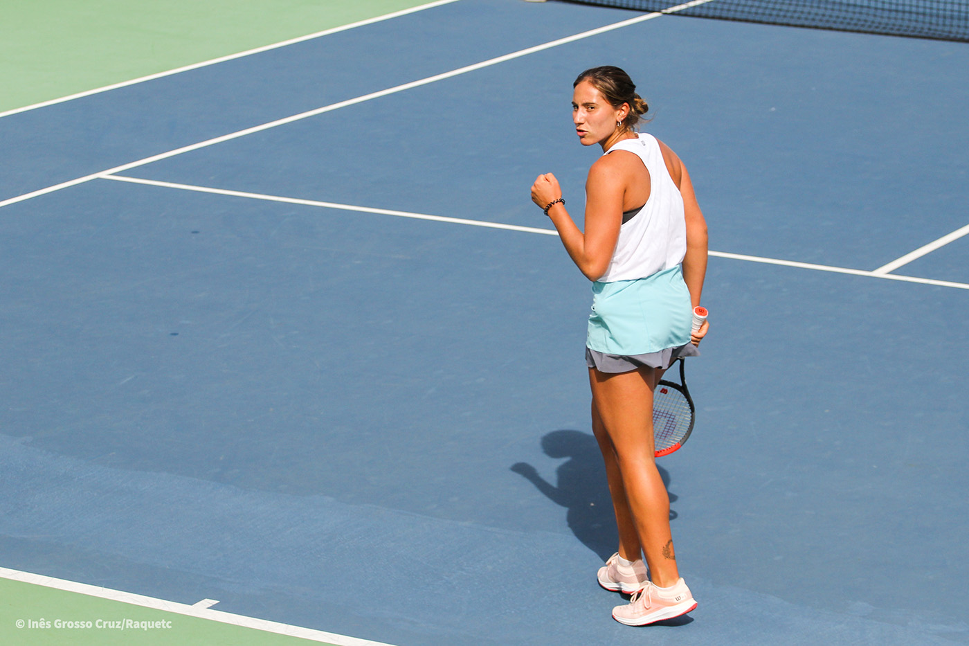 Francisca Jorge conquista melhor vitória da carreira e chega à final do ...