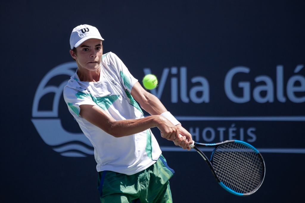 Jaime Faria surpreende, Maria Santos prolonga presença portuguesa em ...