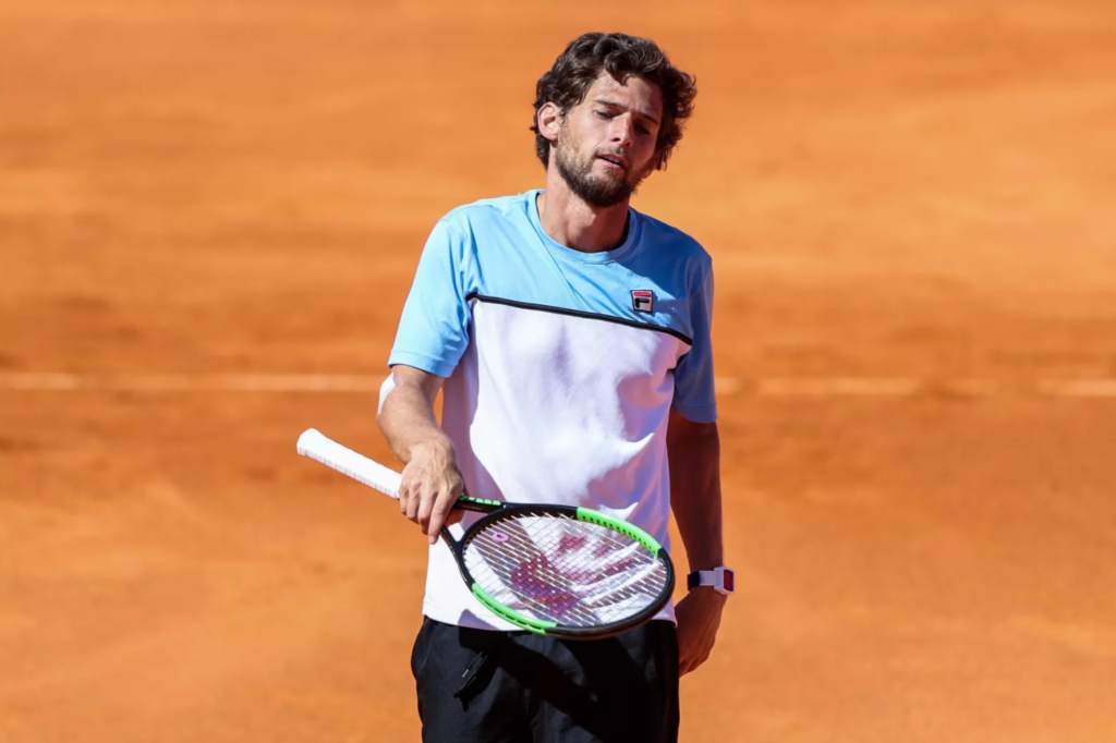 Pedro Sousa termina como vice-campeão do Challenger de Split