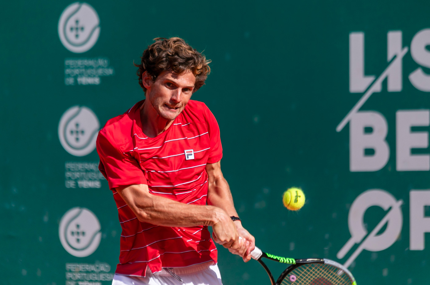 Pedro Sousa entra a ganhar no Challenger de Santiago