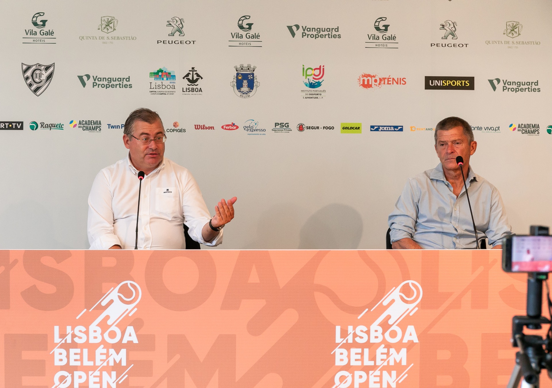 Vasco Costa e Manuel de Sousa | Raquetc
