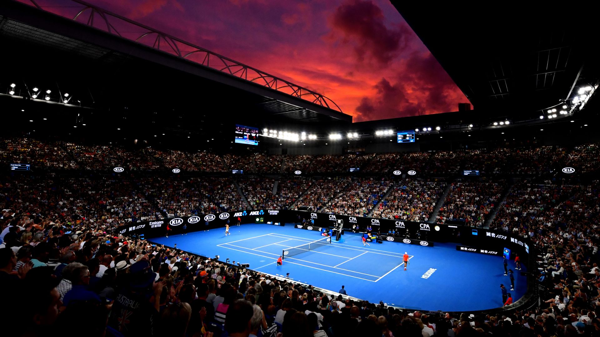 Os primeiros vencedores do Australian Open 2021