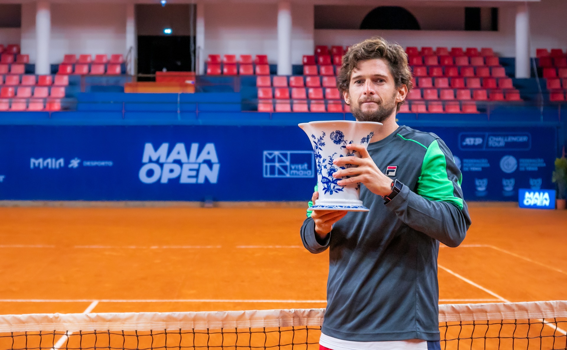Press Release: Pedro Sousa é o novo campeão do Maia Open