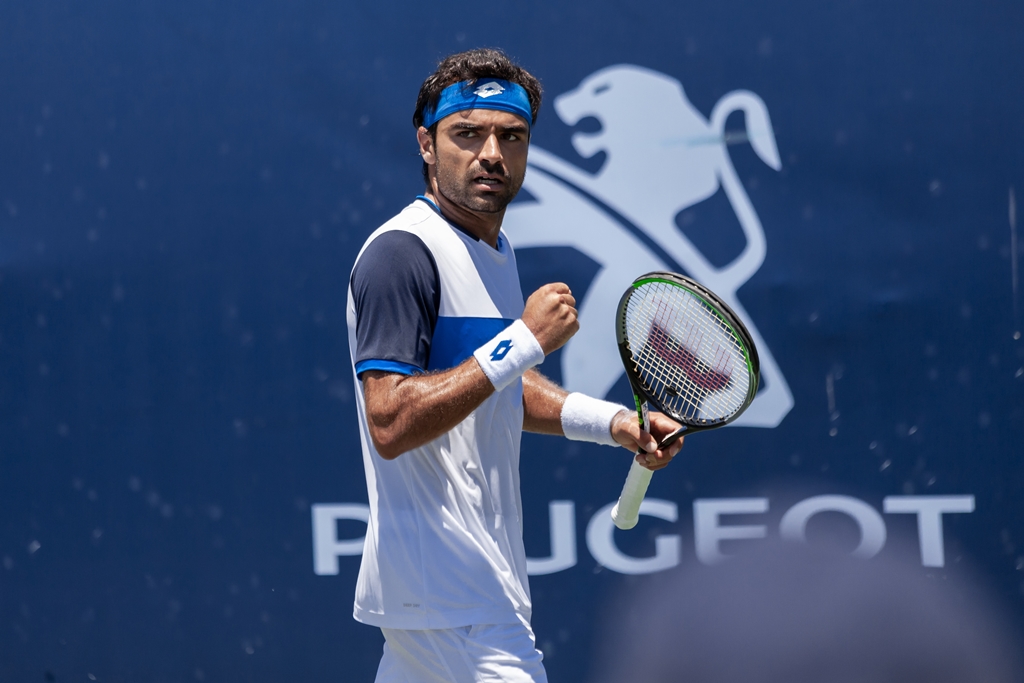 Frederico Silva, o 11.º português a jogar o quadro principal de um ...