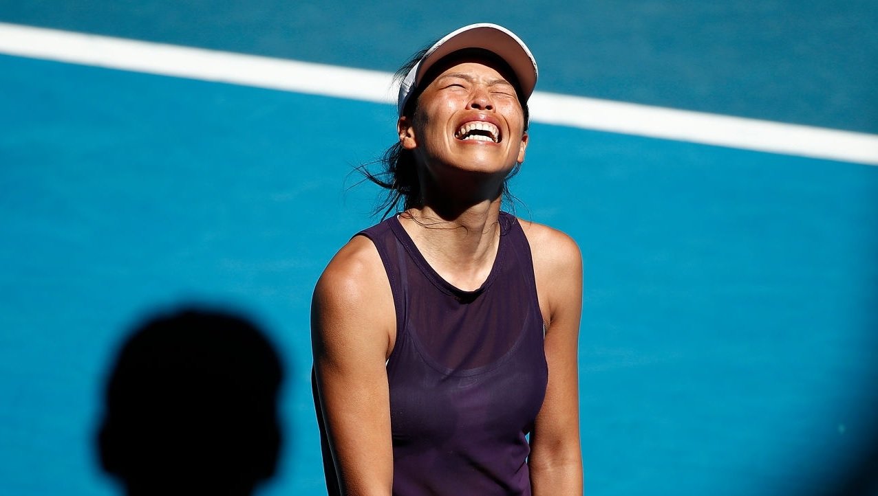 Su-Wei Hsieh alcança primeiros 'quartos' da carreira em Grand Slams