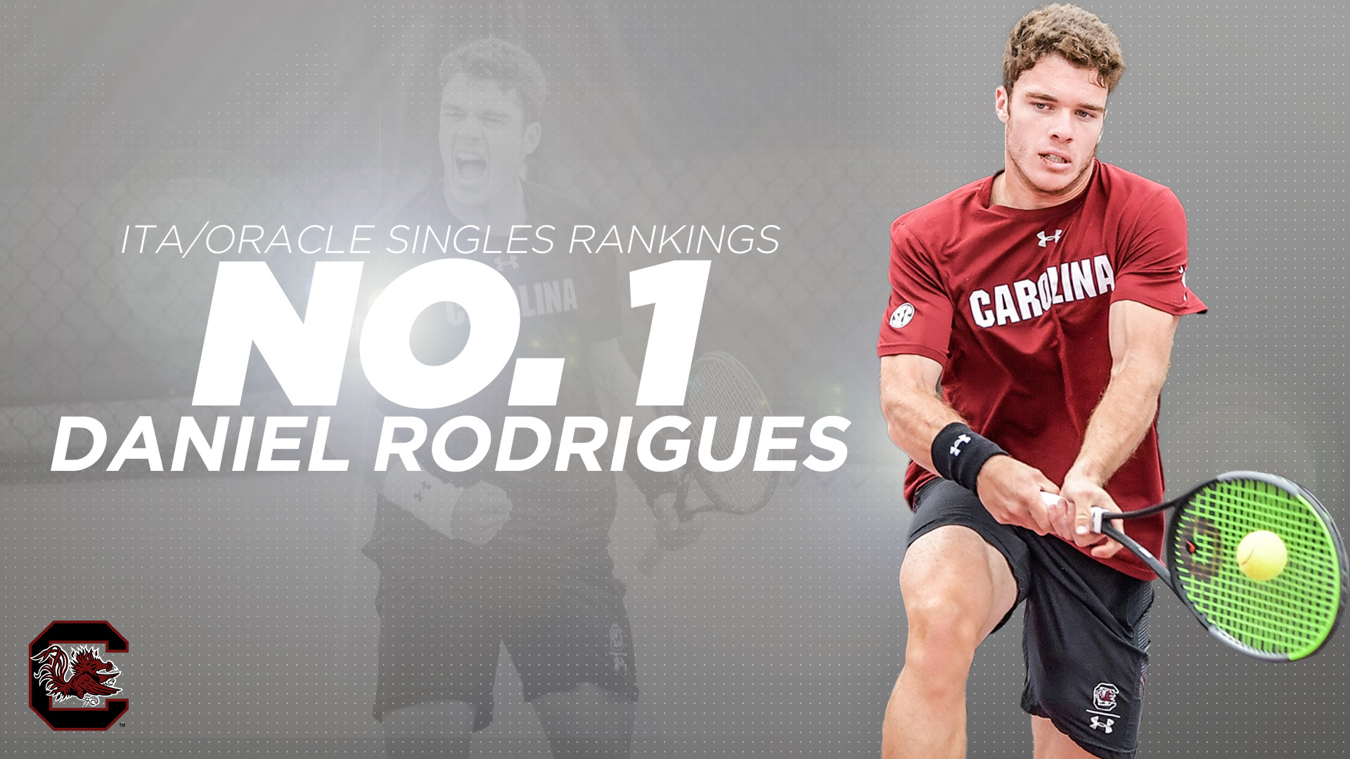 Daniel Rodrigues é o novo número um do circuito universitário dos EUA