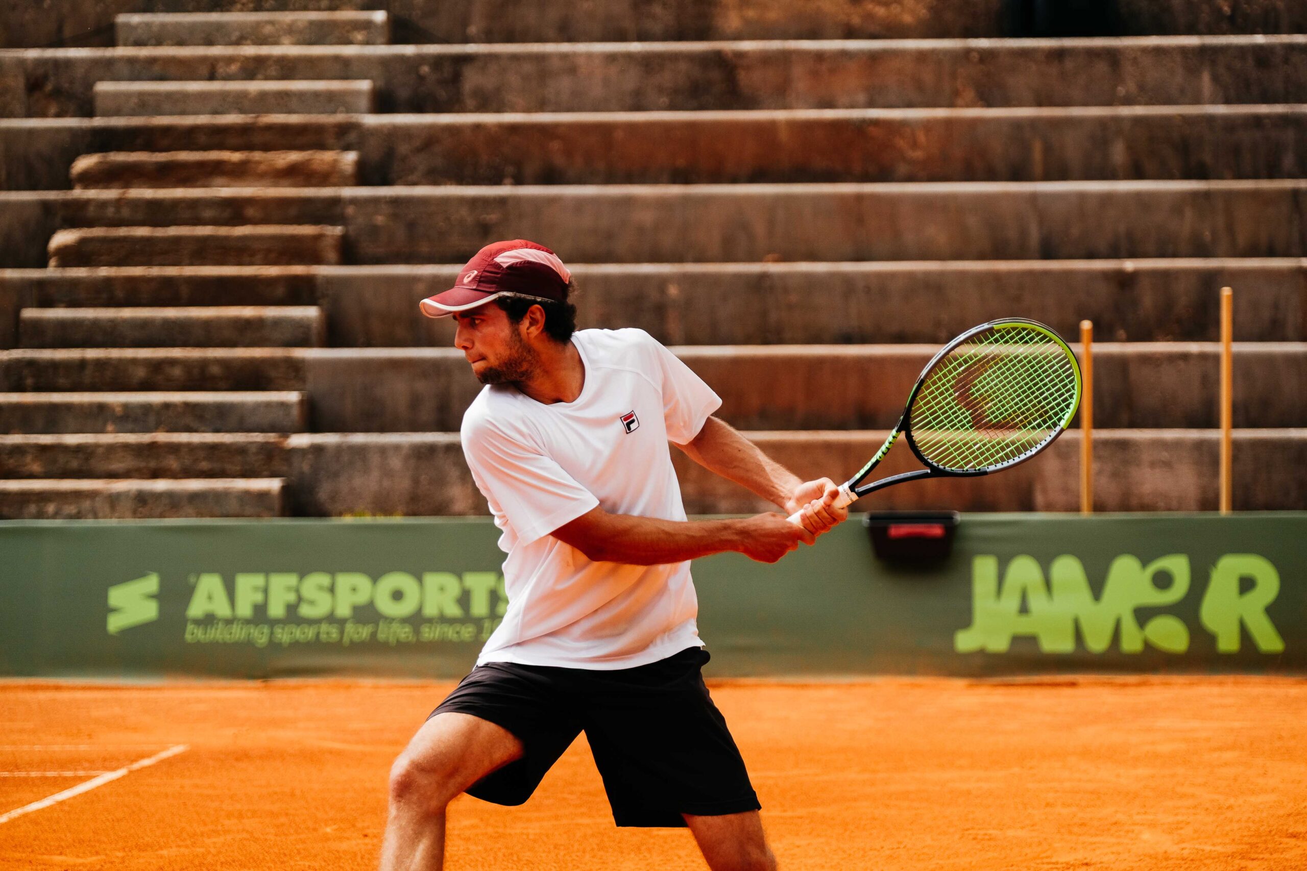 Luis Faria Oeiras Open R2 | Raquetc