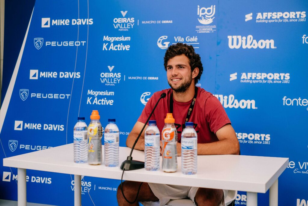 Luís Faria expulsou os pensamentos negativos para triunfar no Oeiras ...