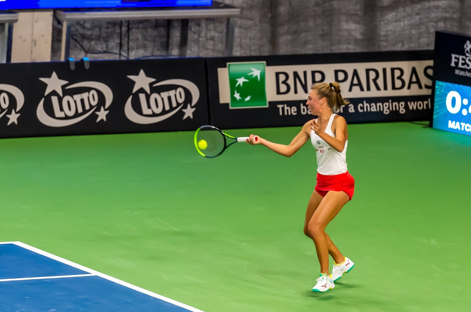 Magdalena Frech | Raquetc