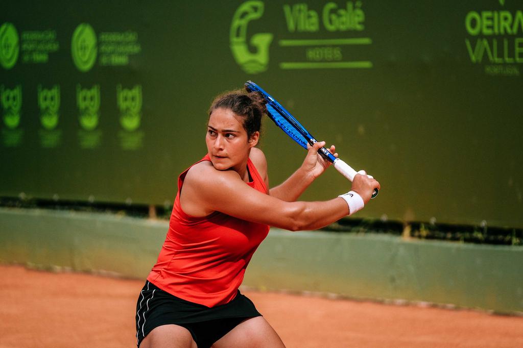 Ana Filipa Santos fica muito perto da melhor vitória da carreira