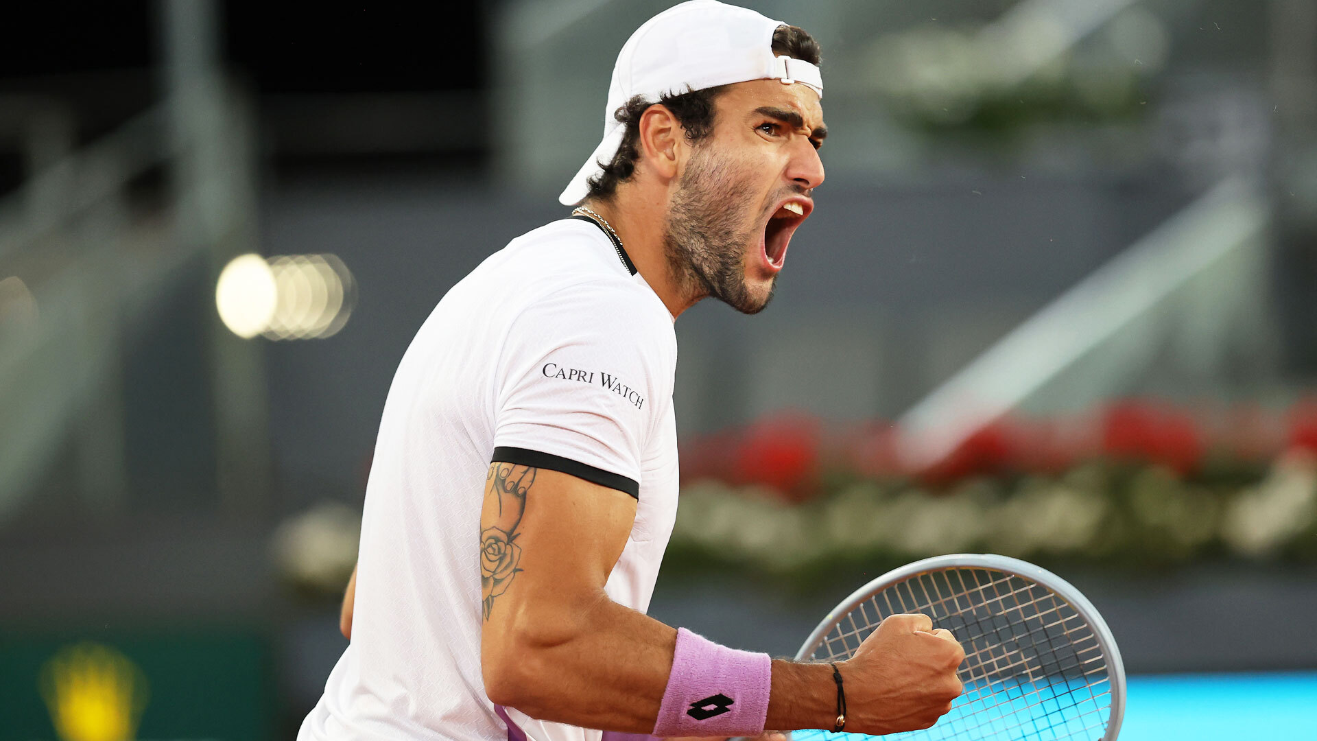 Berrettini "imita" compatriotas e alcança a final mais importante da ...