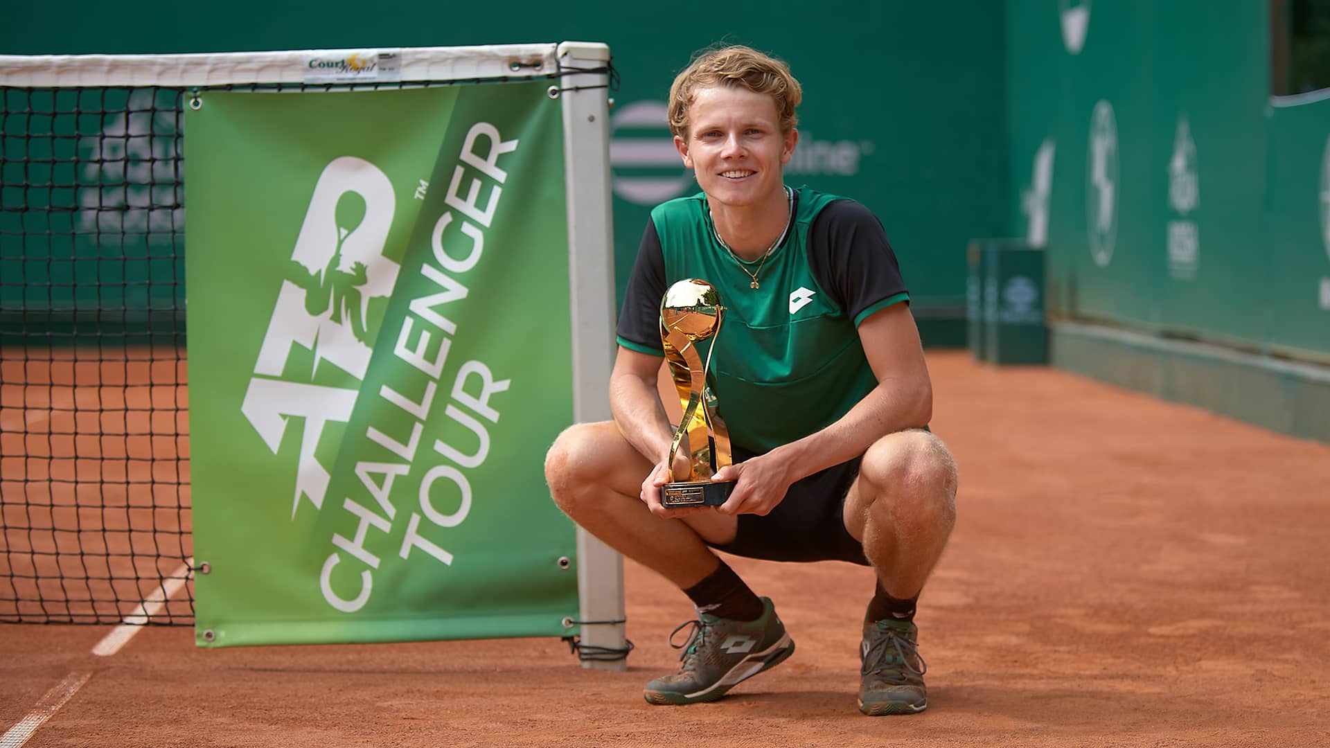 Jesper de Jong conquista primeiro Challenger da carreira em Almaty