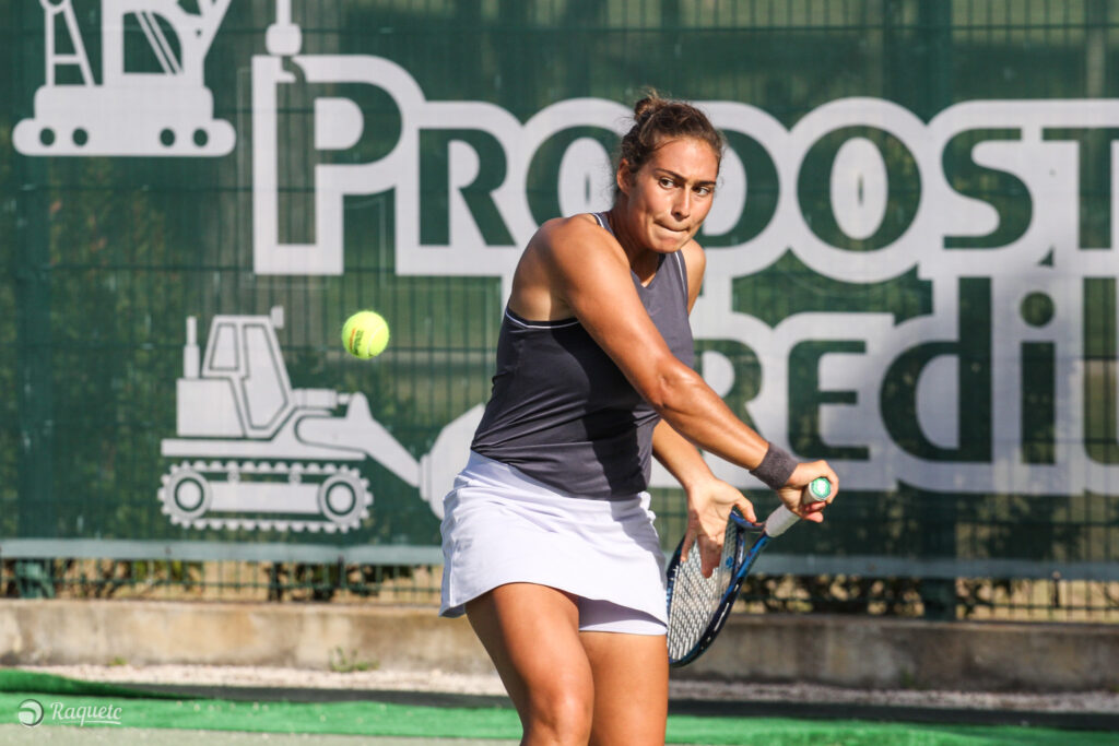 Ana Filipa Santos barrada na primeira ronda do qualifying do ITF W15 de ...