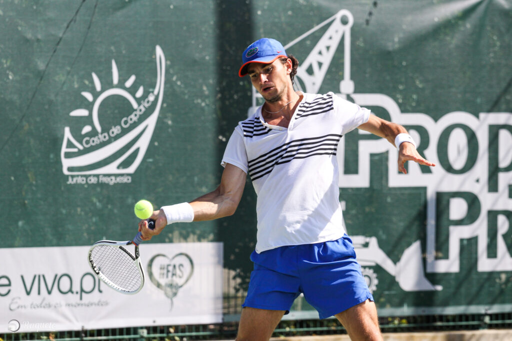 Duarte Vale travado pelo número um mundial de juniores em Vero Beach