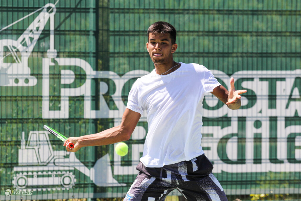 Francisco Rocha alcança os primeiros quartos de final da carreira em ...
