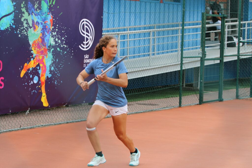 Inês Oliveira falha acesso ao quadro principal em São Domingos de Benfica