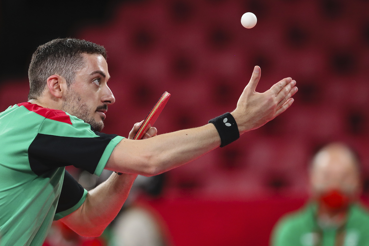 Marcos Freitas travado pelo número um mundial nos Jogos Olímpicos