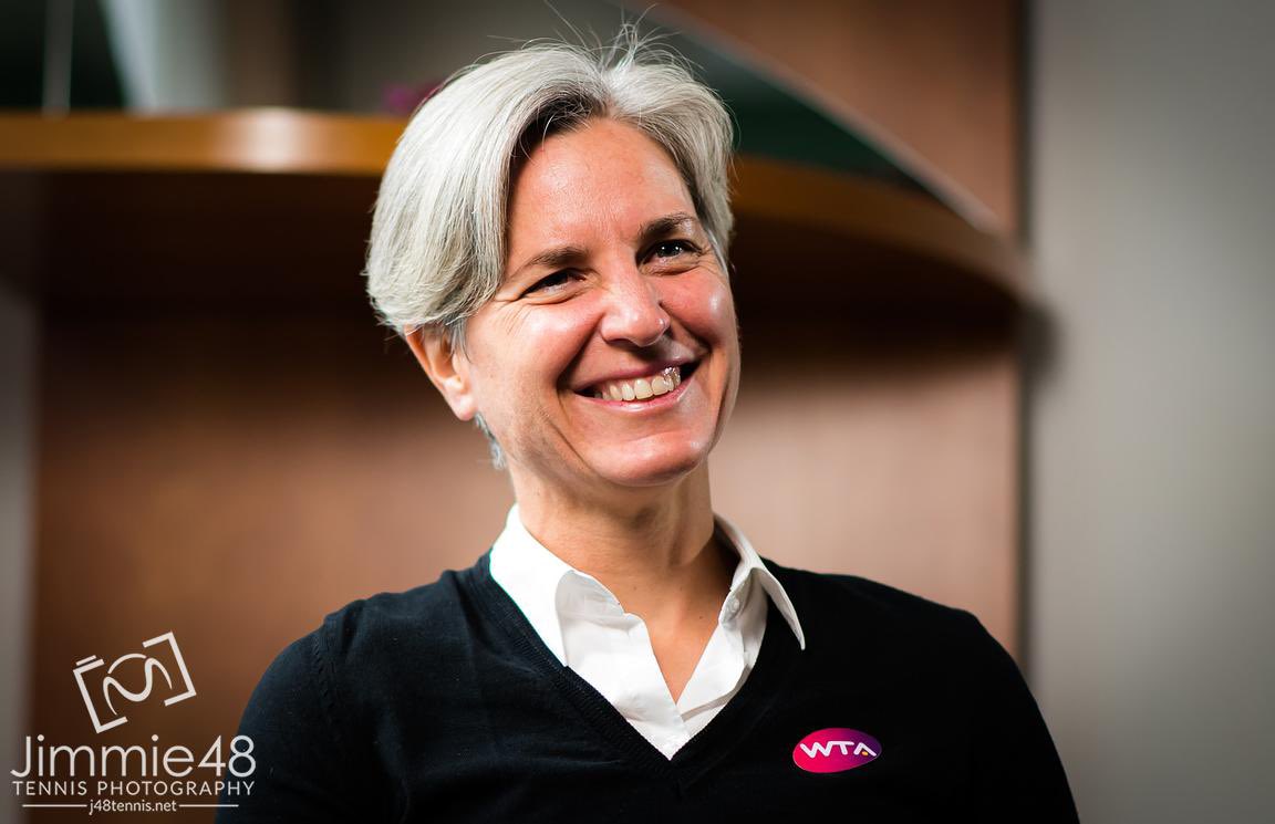 Marija Cicak escolhida para fazer história na final masculina de Wimbledon