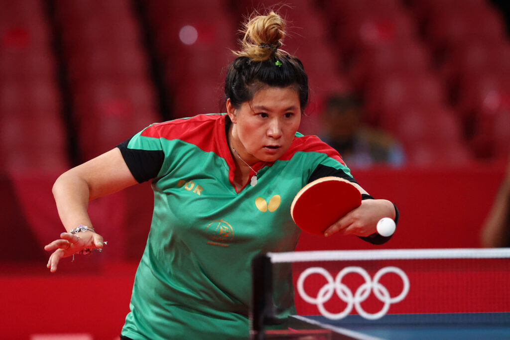 Portuguesa Shao Jieni eliminada na segunda ronda dos Jogos Olímpicos