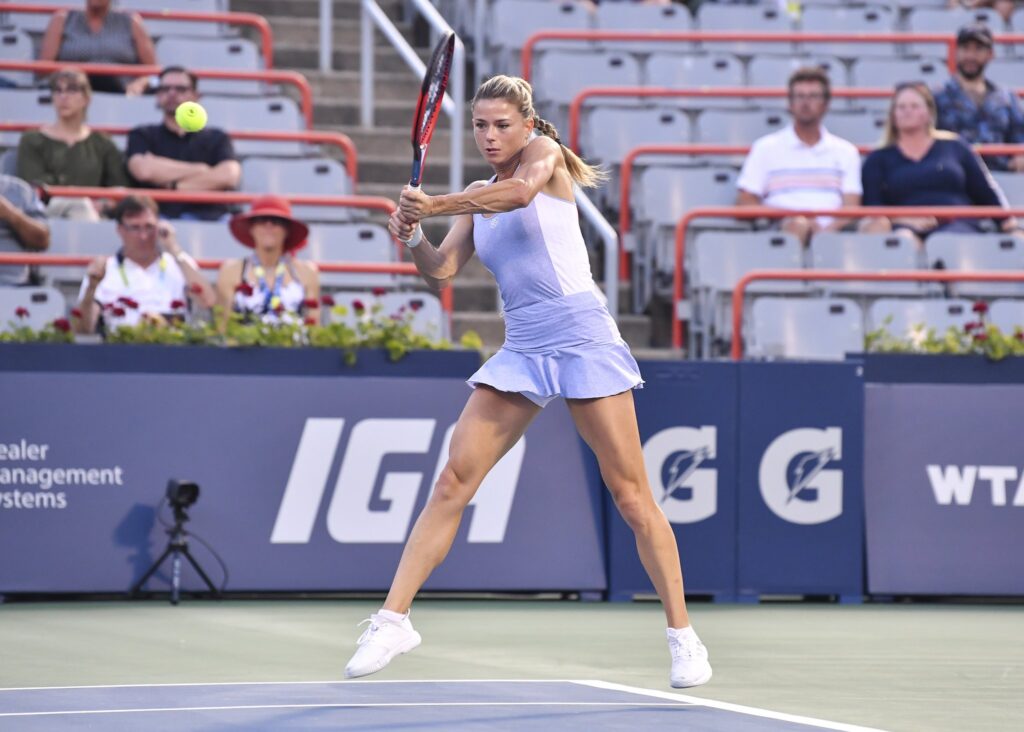Giorgi faz jus ao seu potencial e conquista o WTA 1000 do Canadá
