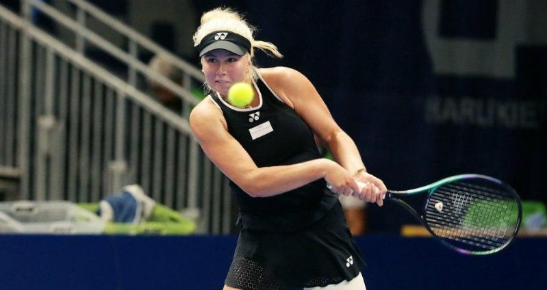 Clara Tauson ergue segundo troféu da temporada no Luxemburgo