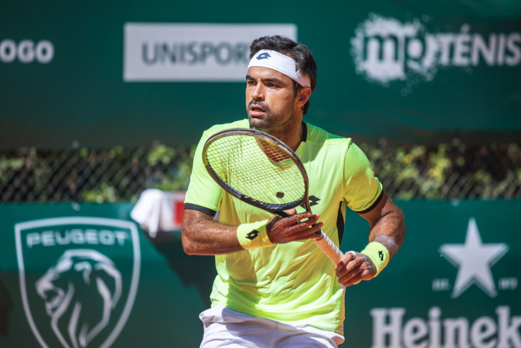 Frederico Silva entra a ganhar no Challenger de Bangalore