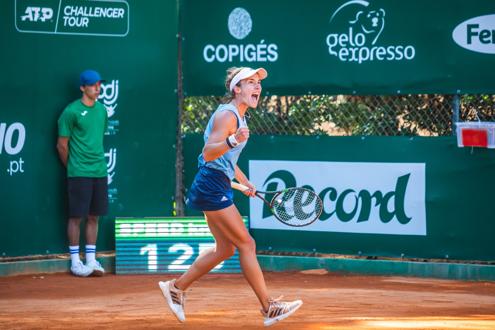 Irene Burillo é a primeira campeã do Del Monte Lisboa Belém Open
