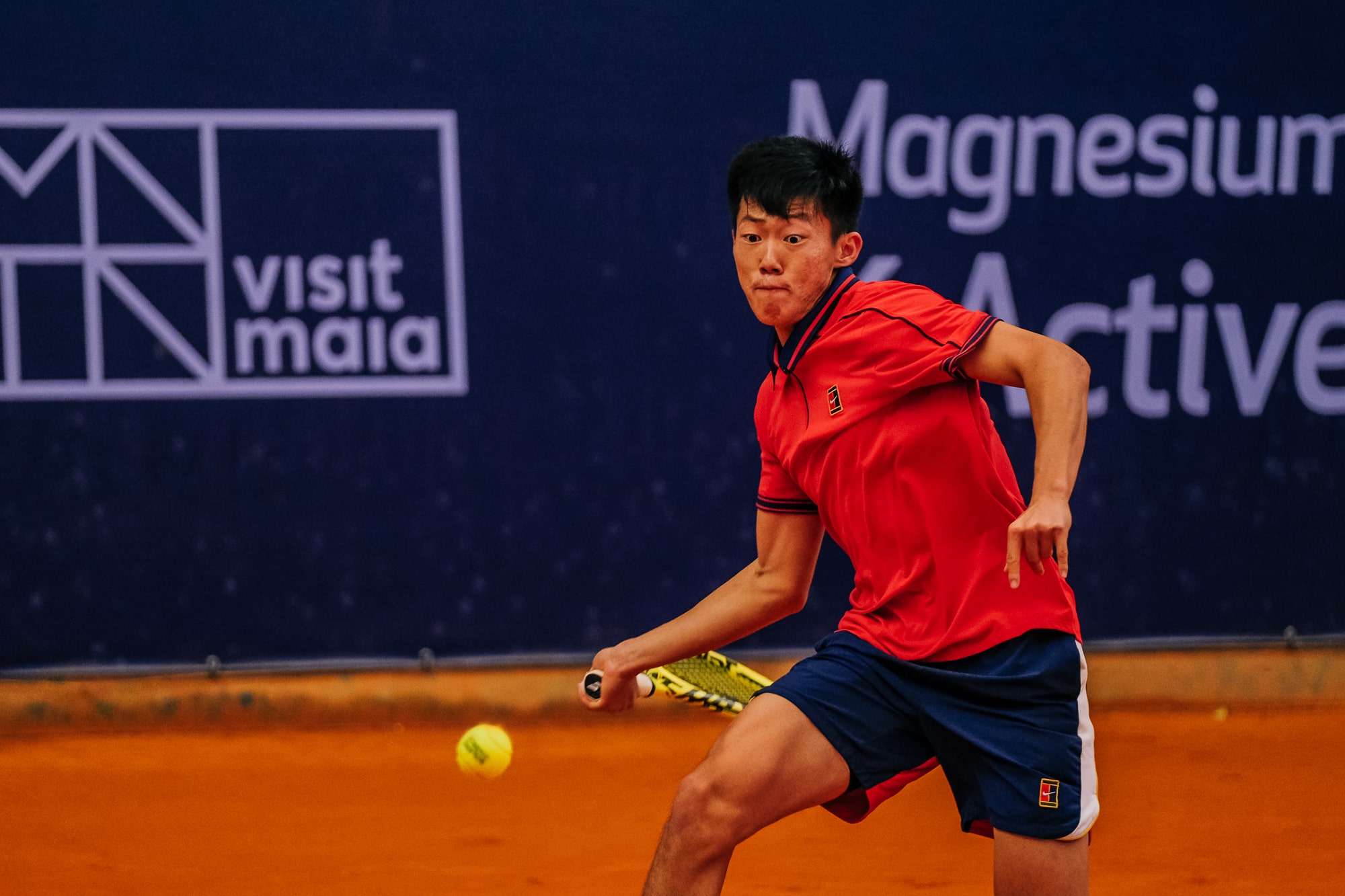 Chun-hsin Tseng dá a volta a Nuno Borges e conquista o Maia Open II