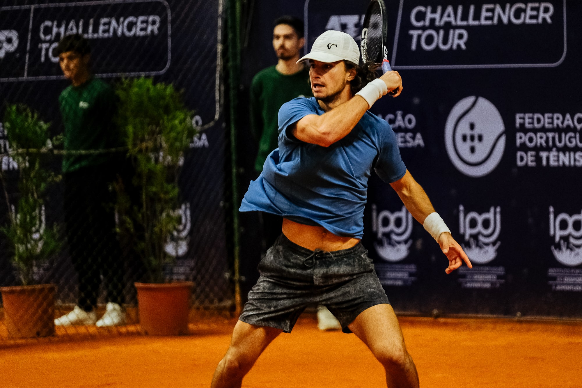 Duarte Vale conquista primeira vitória em Challengers de forma arrasadora