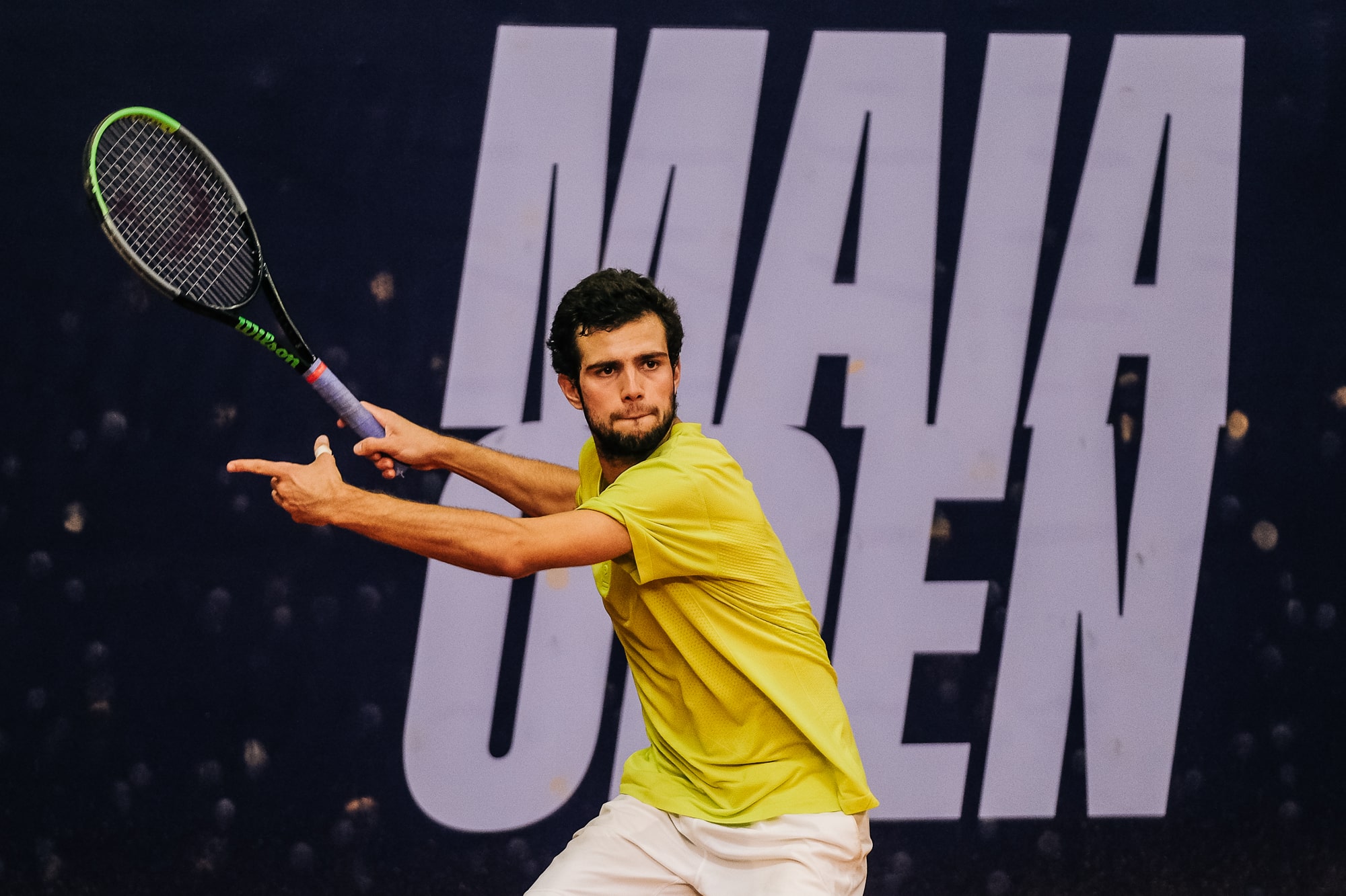 Direto: Luís Faria a um passo do quadro principal do Maia Open