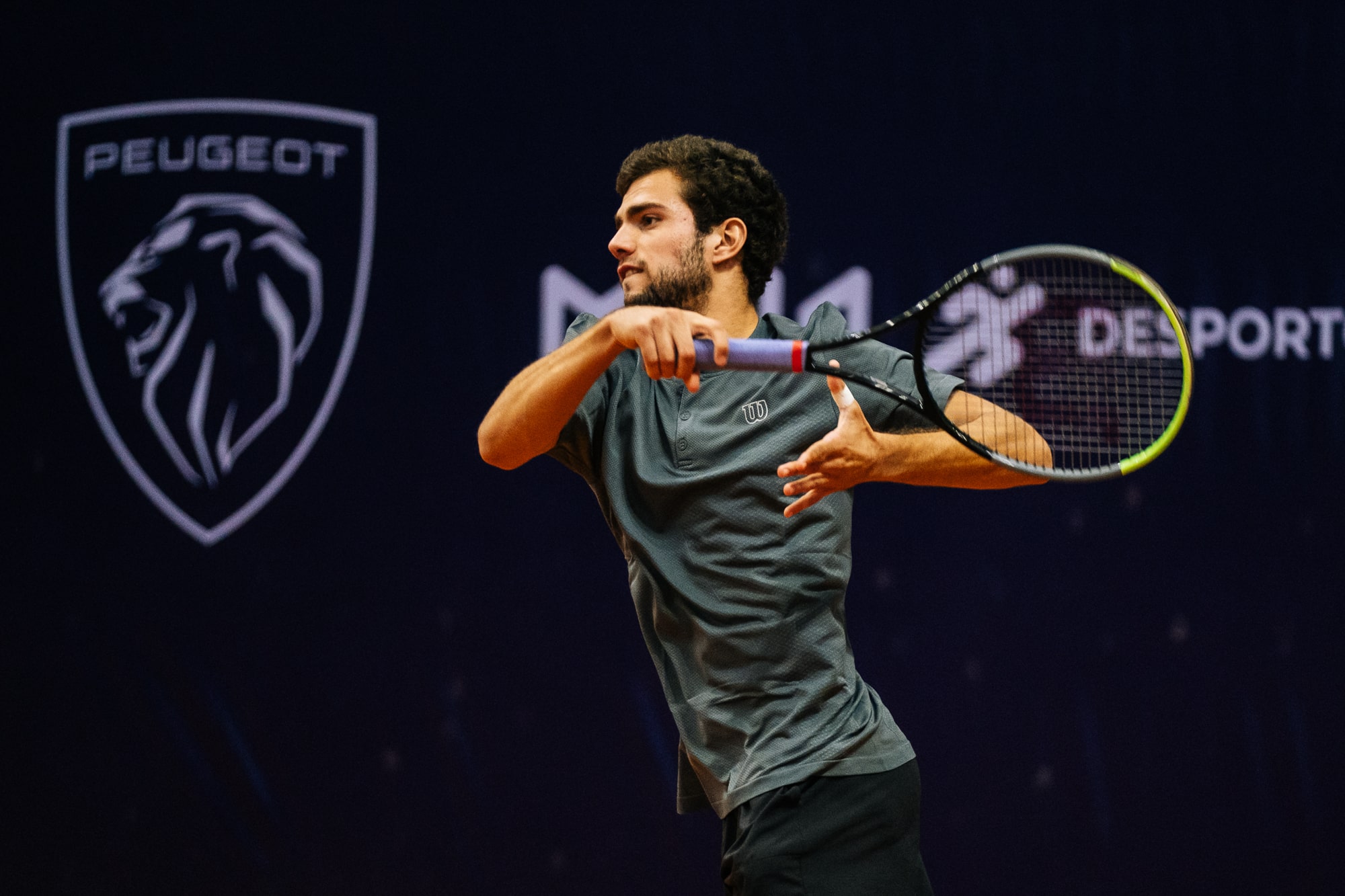 Direto: Luís Faria inaugura ação portuguesa no Maia Open II