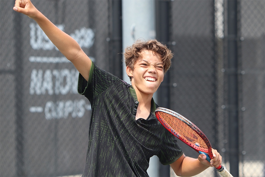 Darwin Blanch conquista o primeiro ponto ATP aos 14 anos e faz história