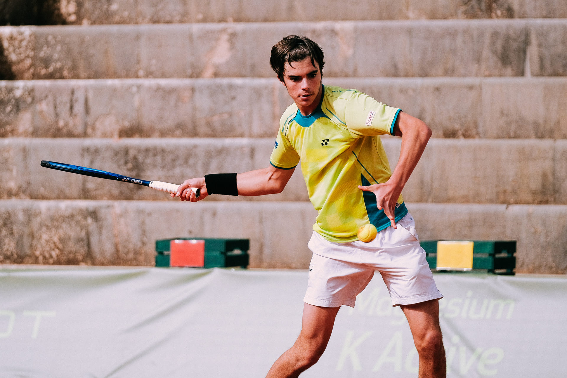 Jaime Faria conquista segundo ponto ATP da carreira com vitória em Doboj