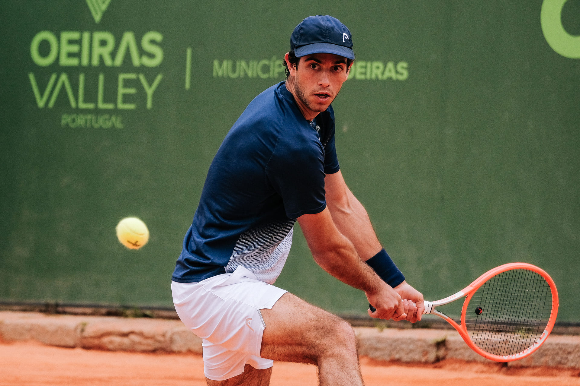 Nuno Borges com entrada autoritária no Challenger de Barletta