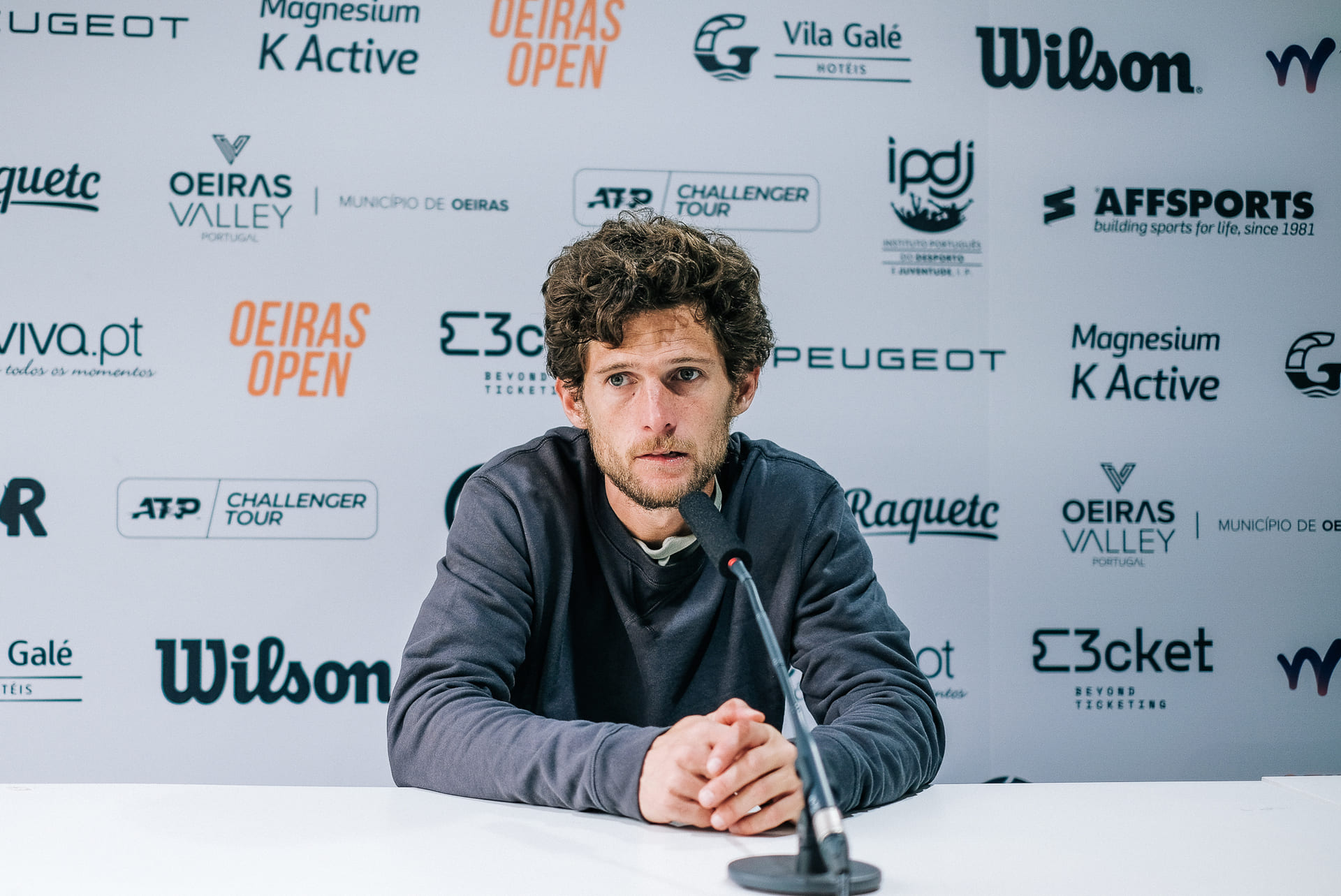 Pedro Sousa: "Tive as minhas oportunidades, mas o Nuno foi melhor ...