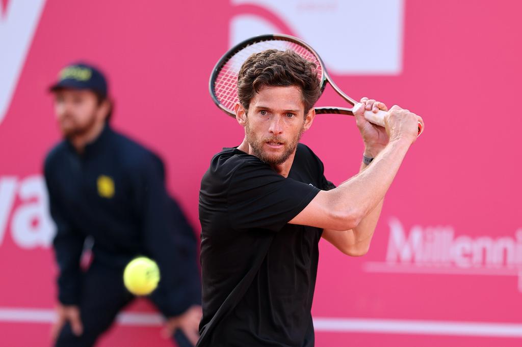 Pedro Sousa ultrapassa teste de estreia no Challenger de Tulln