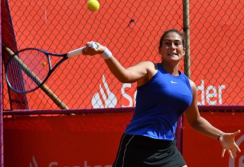 Ana Filipa Santos alcança a terceira final de pares da carreira em ...
