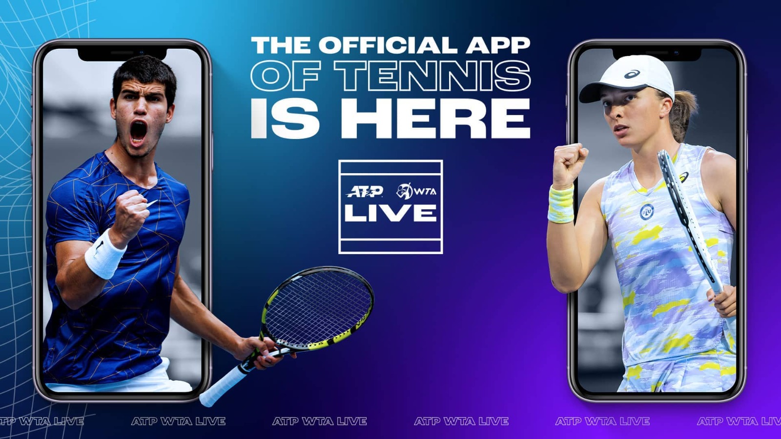 "ATP WTA Live", a nova app dos circuitos mundiais de ténis