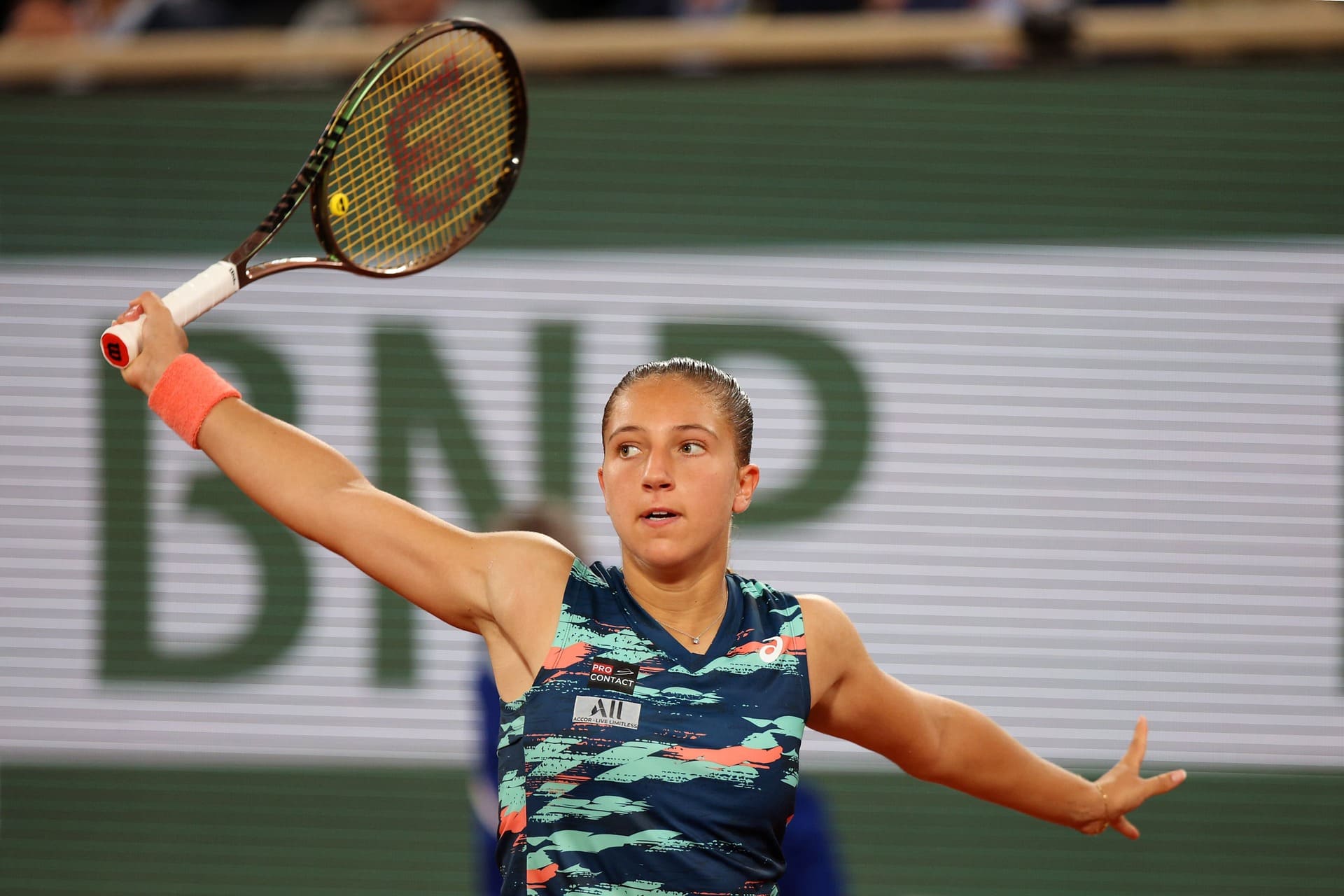 Adolescente Parry leva Roland-Garros à loucura com vitória sobre a ...