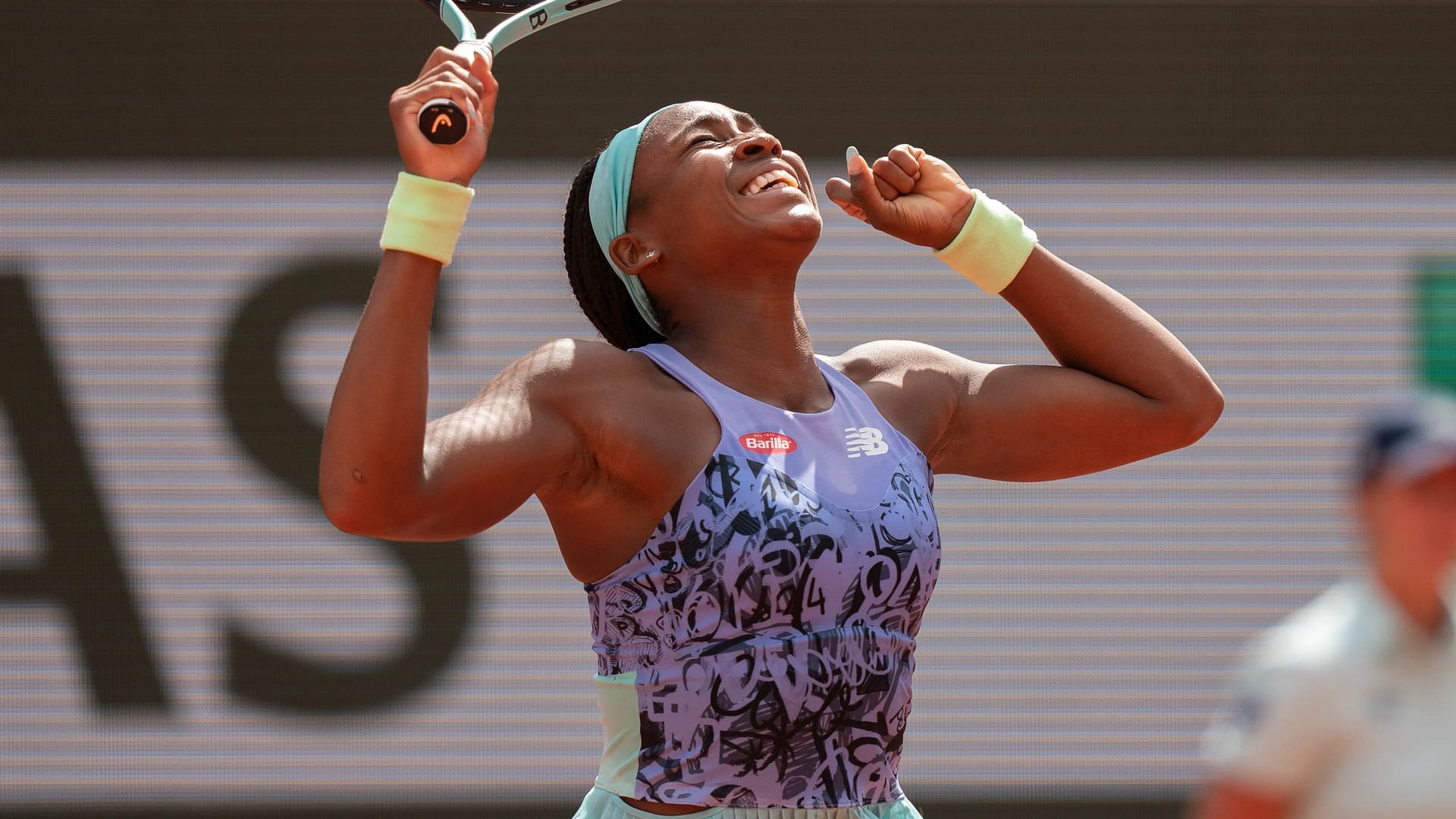 Coco Gauff continua inquebrável e estreia-se em finais de torneios do ...