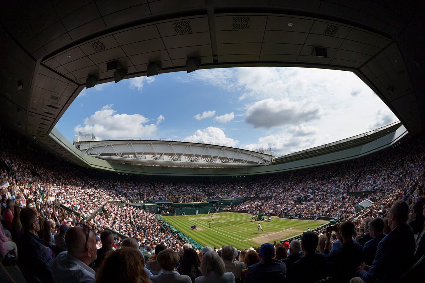 100 anos de Centre Court, o palco mítico de tanta história que ...